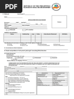 Solo Parent Application Form 2023 | PDF | Birth Certificate | Marriage