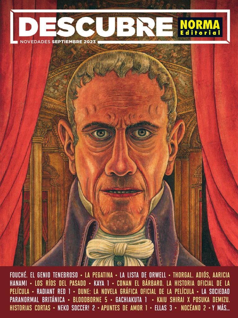 Norma Editorial Septiembre 2023 | PDF | Libros para adolescentes