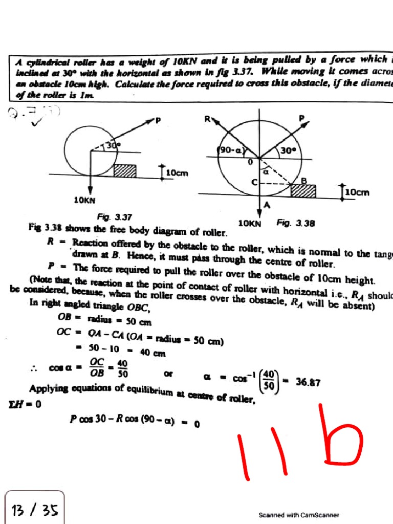 Part B Answers | PDF | Mechanical Engineering | Mechanics
