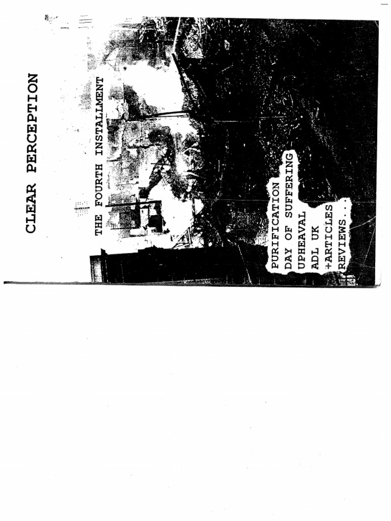 Clear Perception 04 | PDF