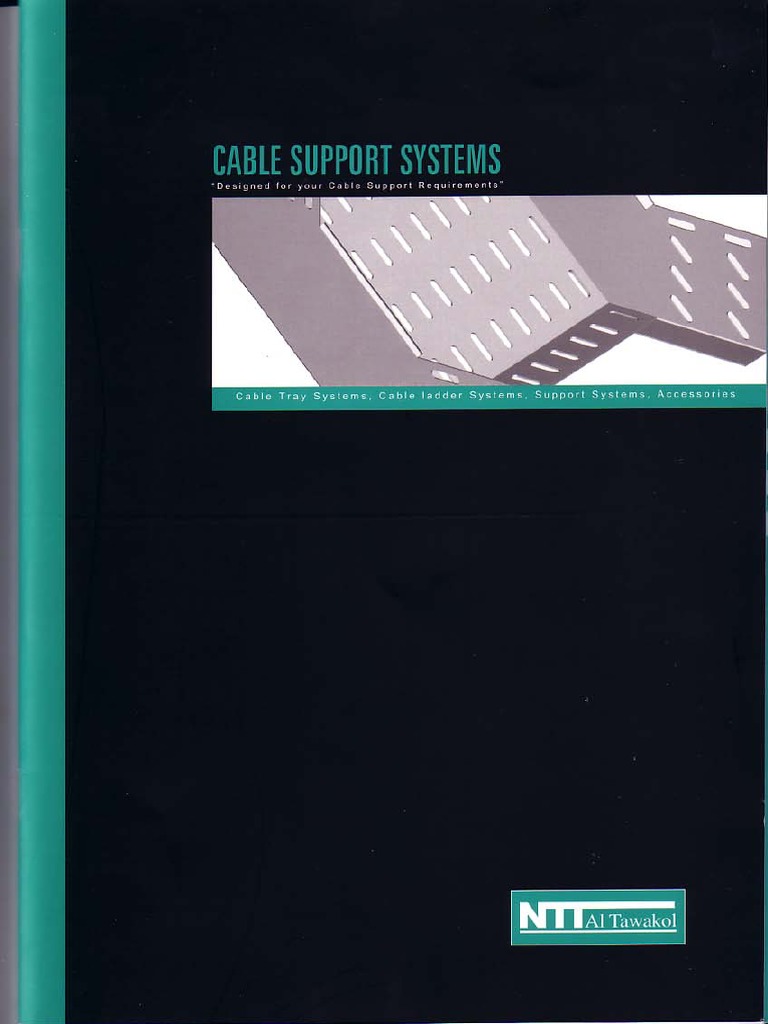 Cable Tray &ladder Catalogue | PDF