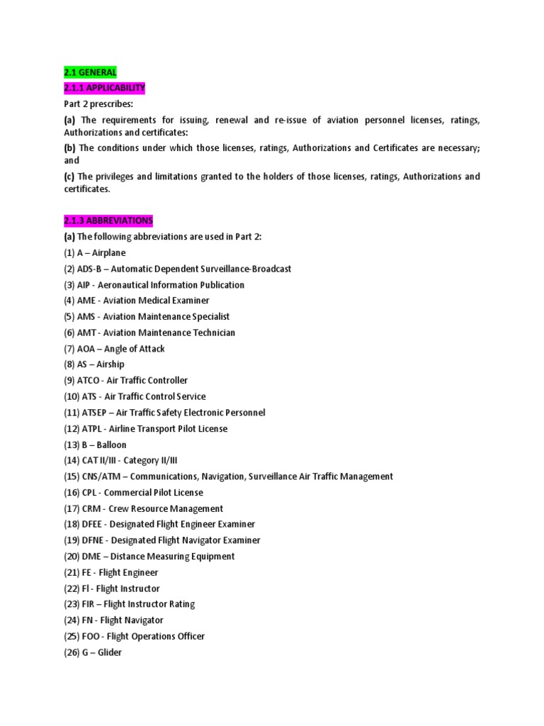 Pcar Part 2 Reviewer | PDF