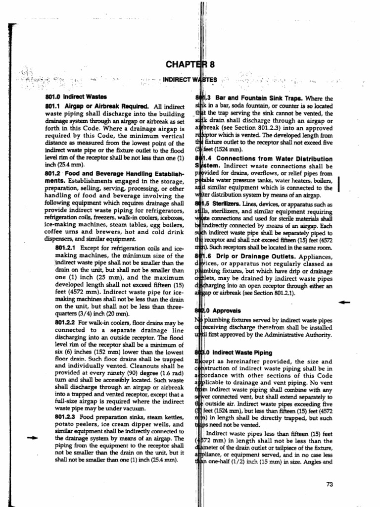 Chapter 8 - Indirect Waste | PDF