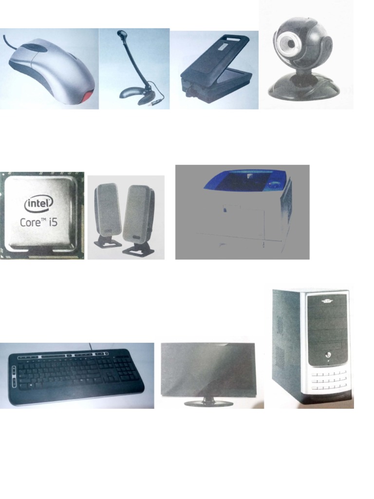 Parts of Computer | PDF