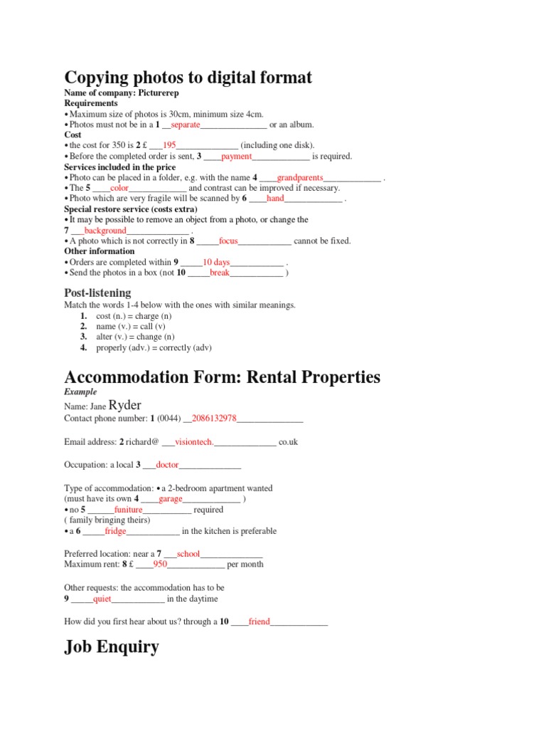 Copying Photos To Digital Format: Ryder | PDF