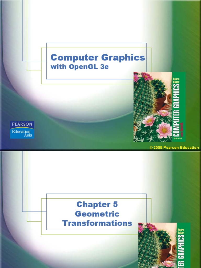 Chapter2 Cad Cam Transformation Pdf
