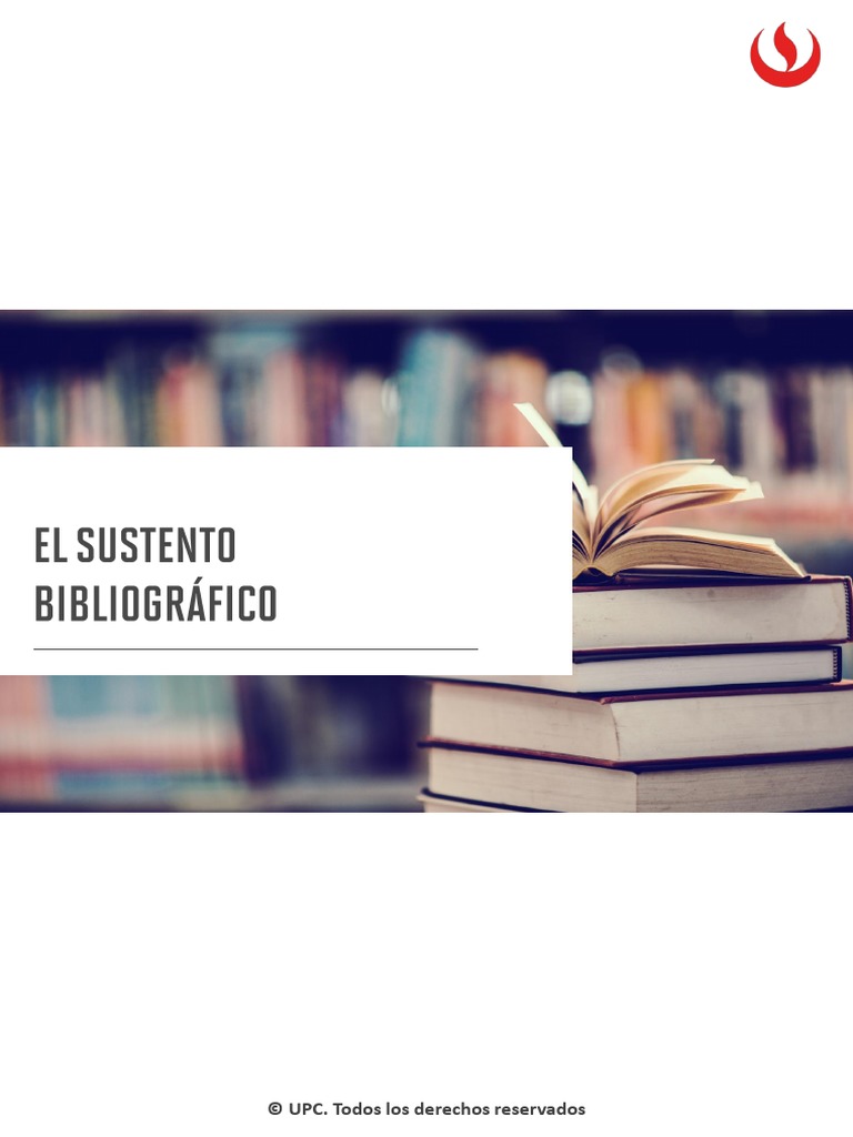 El Sustento Bibliografico PDF Descargable | PDF | Cognición | Science