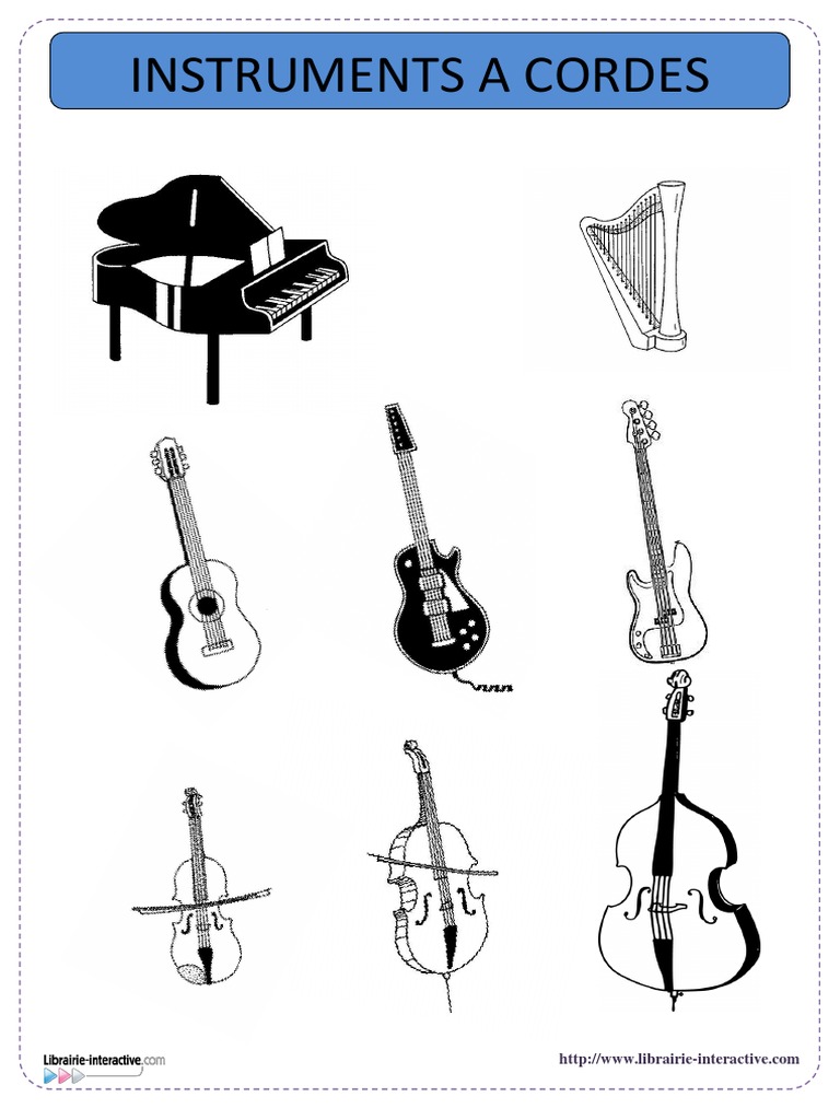3 Familles Instruments | PDF