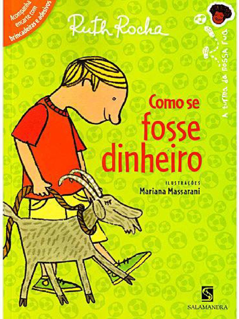 Como Se Fosse Dinheiro. Ruth Rocha | PDF