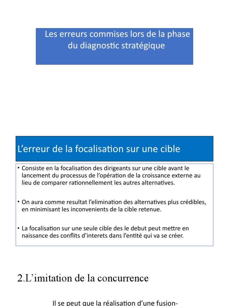 part 2 | PDF | Fusions et acquisitions | Business