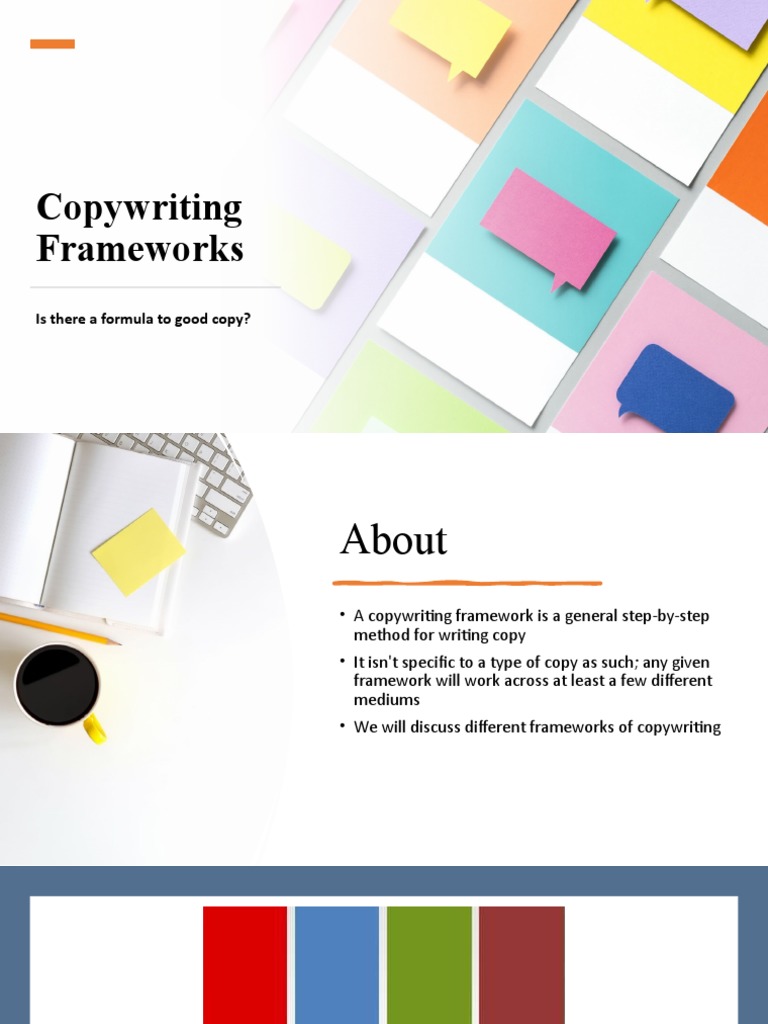 AIDA Model - Copywriting Framework | PDF