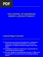 Toolbox Talks Lockout Tagout Awareness English | PDF | Safety | Working ...