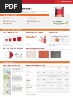 Nilaya Arc Pearlescent PIS | PDF | Paint | Materials