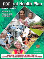 NOH 2023-2028 Per Thrust | PDF | Health Promotion | Regulatory Compliance