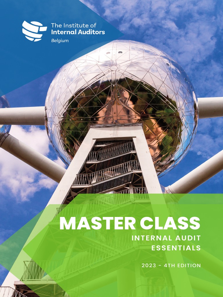 Master Class Internal Audit Essentials 1 | PDF | Career & Growth | Business