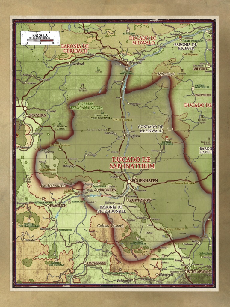 Warhammer Map | PDF