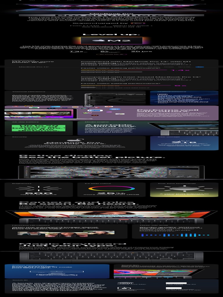 MacBook Pro 13-Inch - Apple (UK) | PDF | Apple Inc. Hardware | Computer ...