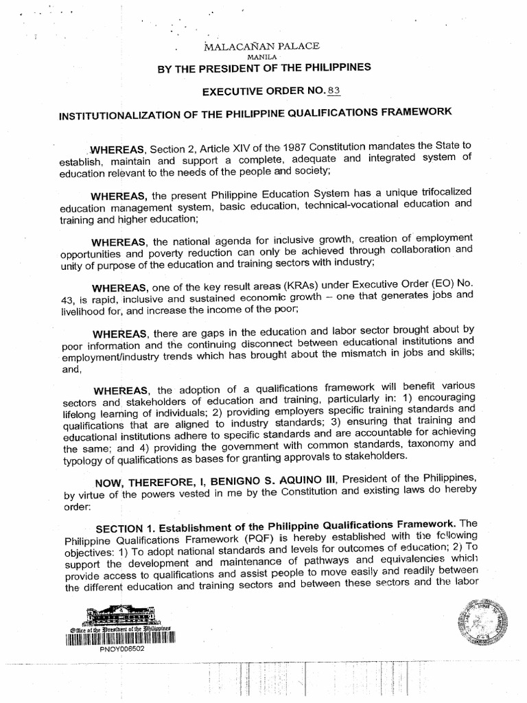 EO-83 S 2012-PQF | PDF