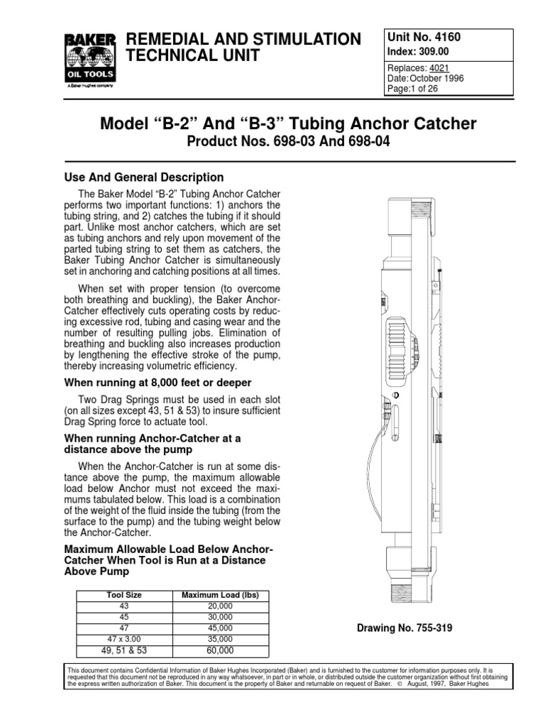 Baker TAC Information | PDF