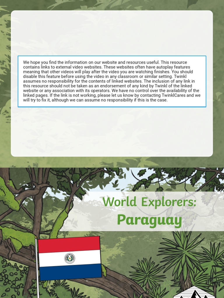 Paraguay PowerPoint | PDF | Paraguay