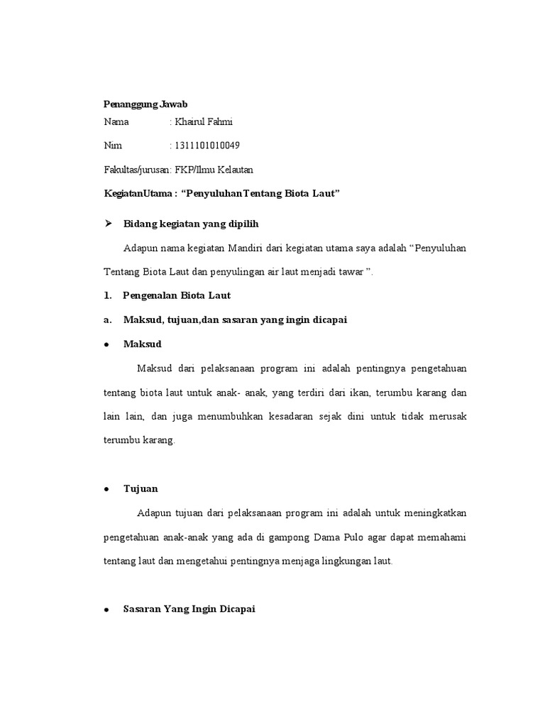 Khairul Fahmi Laporan | PDF | Kesehatan Holistik