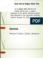 Edgar Allan Poe: Life and "The Black Cat" | PDF | Edgar Allan Poe
