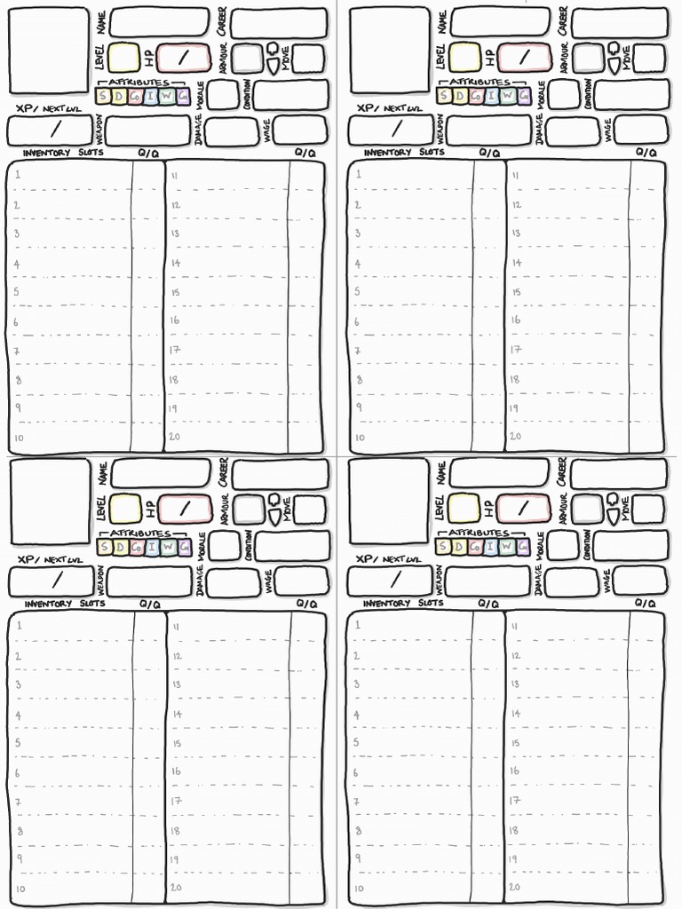 Companion Sheet V1.0 | PDF