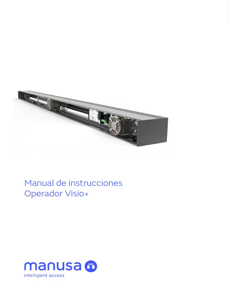 Manual de Instrucciones Manusa Visio+ | PDF