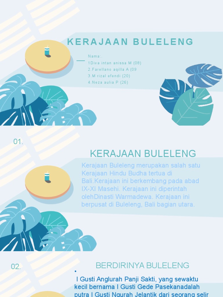 Kerajaan Buleleng | PDF