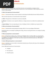 EMPLOYABILITY SKILLS NOTES - Full | PDF | Goal | Self Esteem