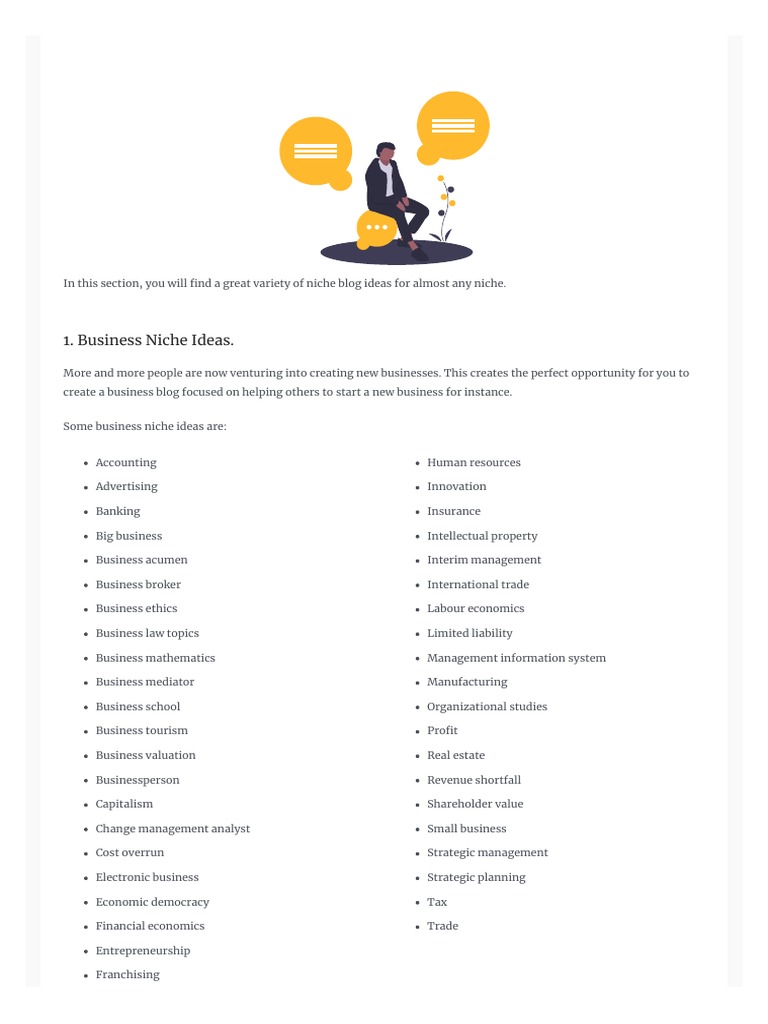 336 Niche Ideas The Niche Guru Pdf Marketing Skin Care