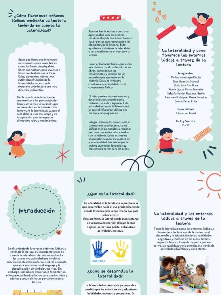 Triptico GFGF | PDF | Salud y bienestar