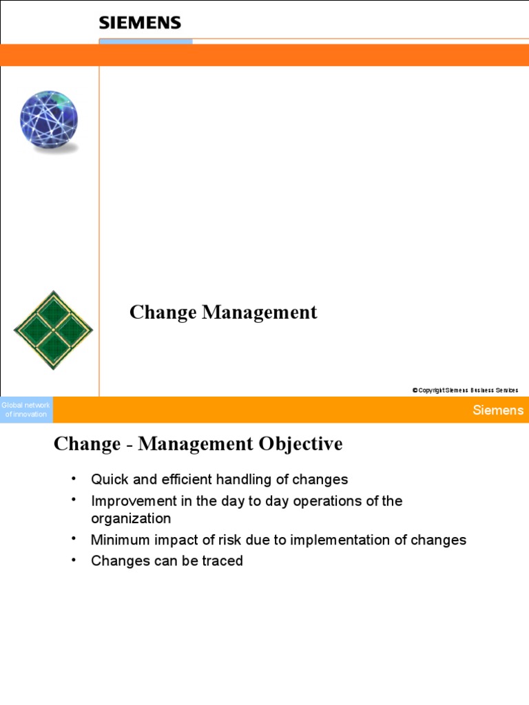 Change Management | PDF | Innovation | Business