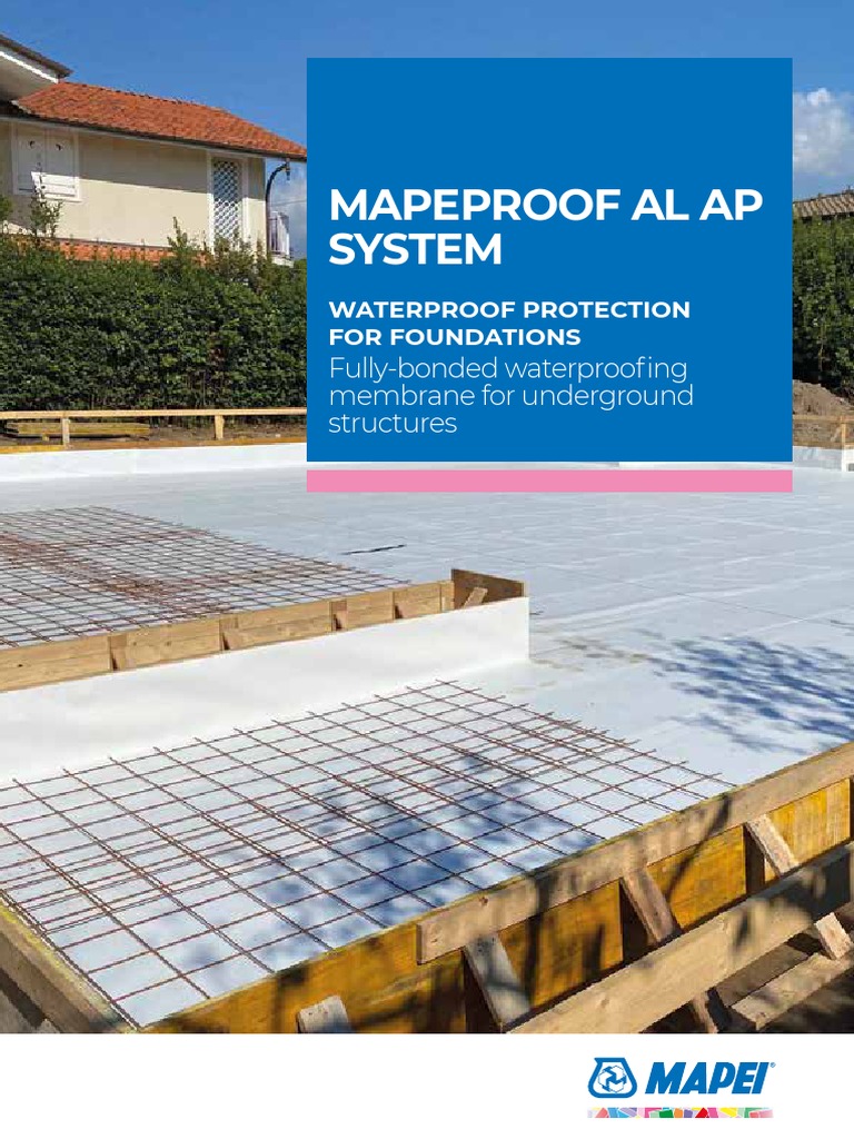 Mapeproof AL AP Waterproofing System | PDF