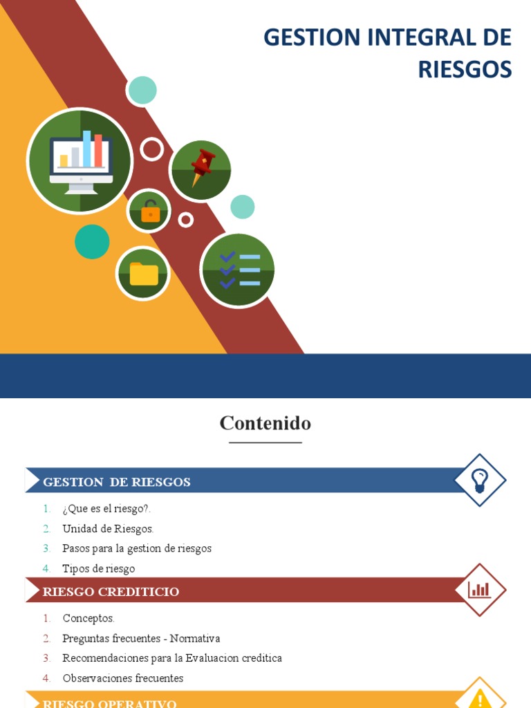 Gestión Integral de Riesgos | PDF