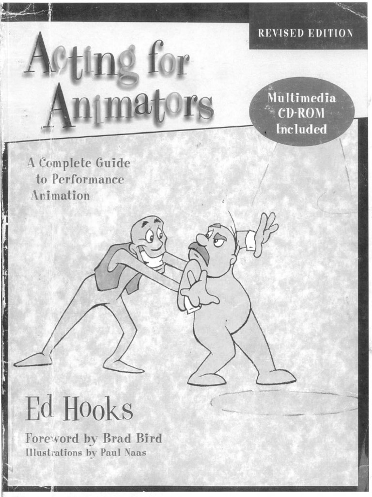 Acting For Animators - A Complete Guide To Performance Animation by Ed ...