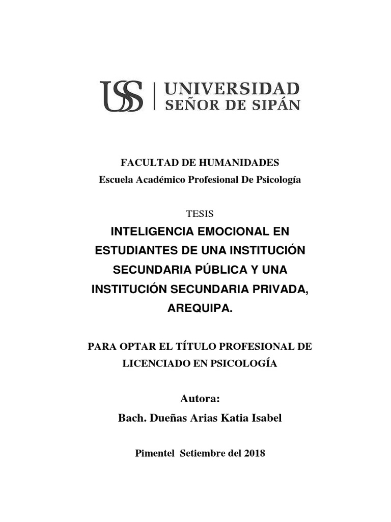 Dueñas Arias Katia Isabel | PDF