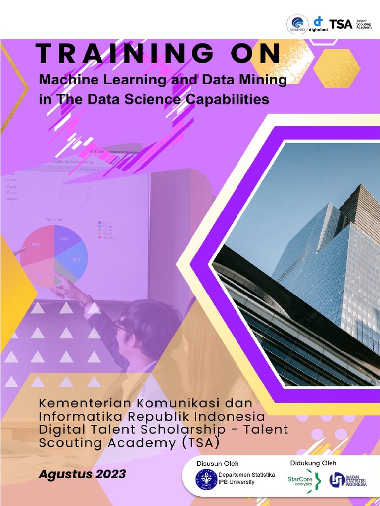 Silabus - Training On Machine Learning and Data Mining in The Data ...