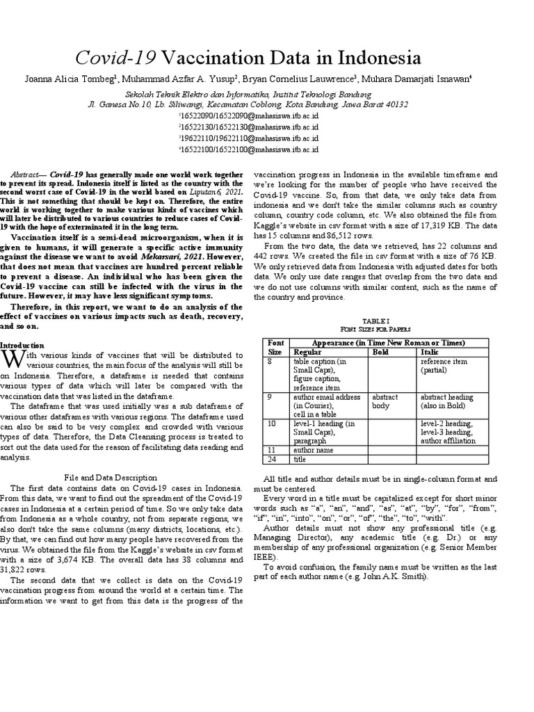Laporan Tubes II Kel 3 | PDF