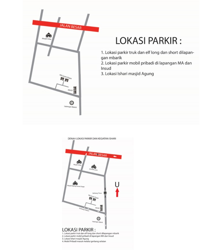 Denah Parkir | PDF