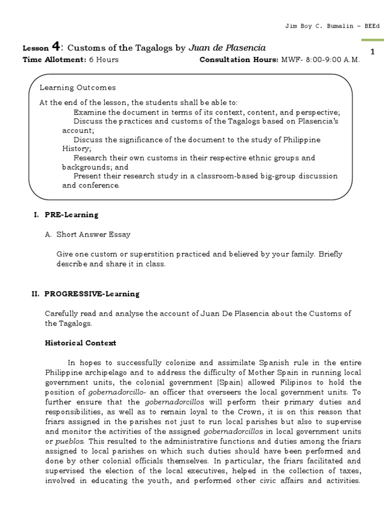 Chapter 4 Rizal | PDF