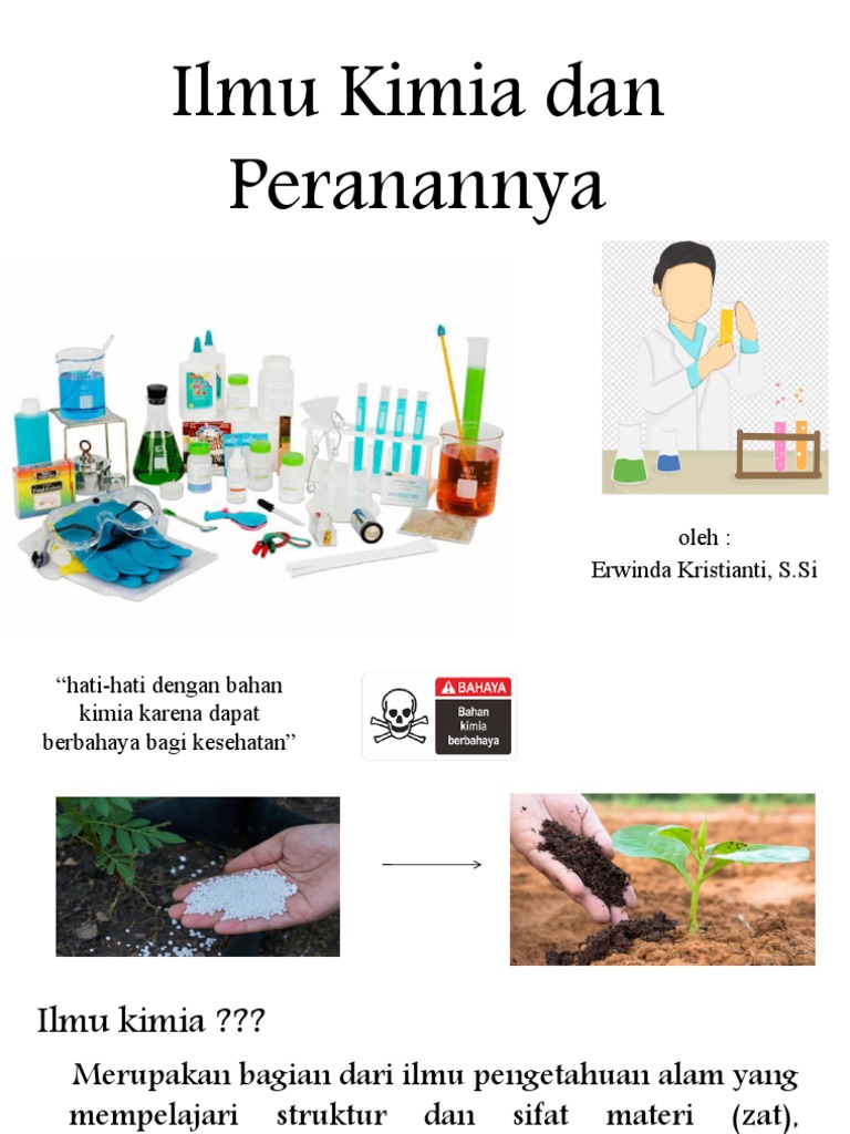 Ilmu Kimia Dan Peranannya | PDF