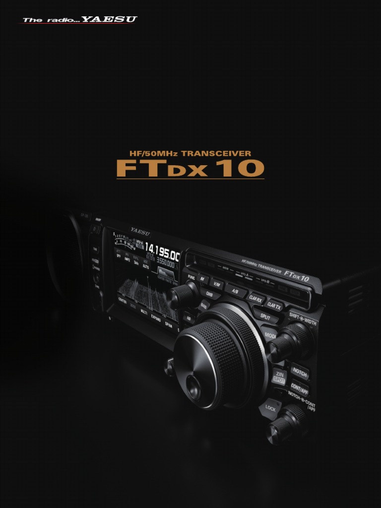 FTDX10 - Versão Explicada | PDF