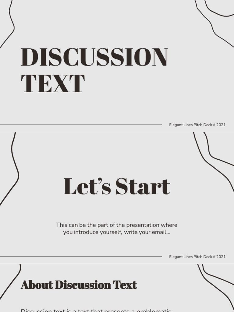 Discussion Text | PDF | Climate Change | Carbon Dioxide