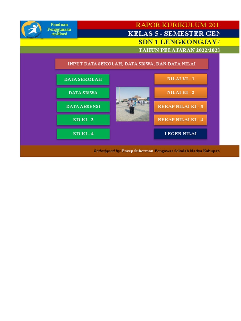 Rapor Kls. 5 Genap 2023 | PDF