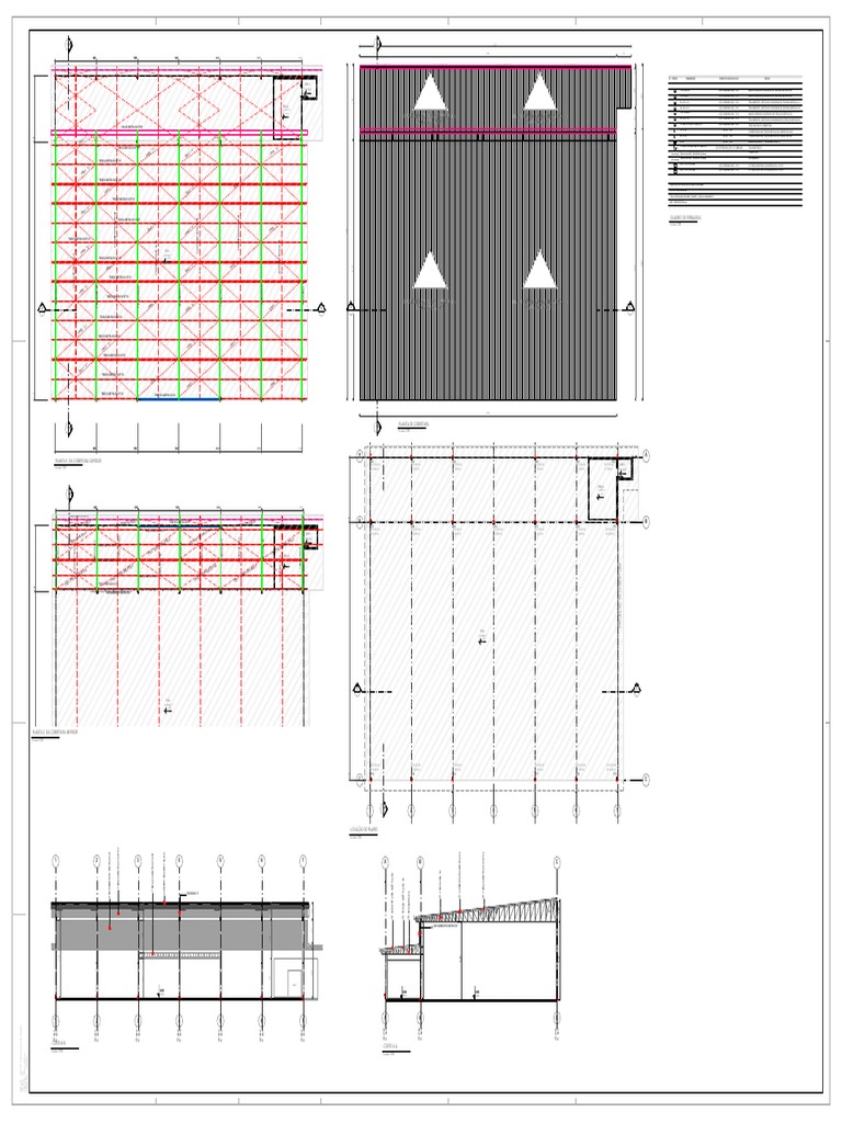 Estrutural Metálico Prancha 01 | PDF