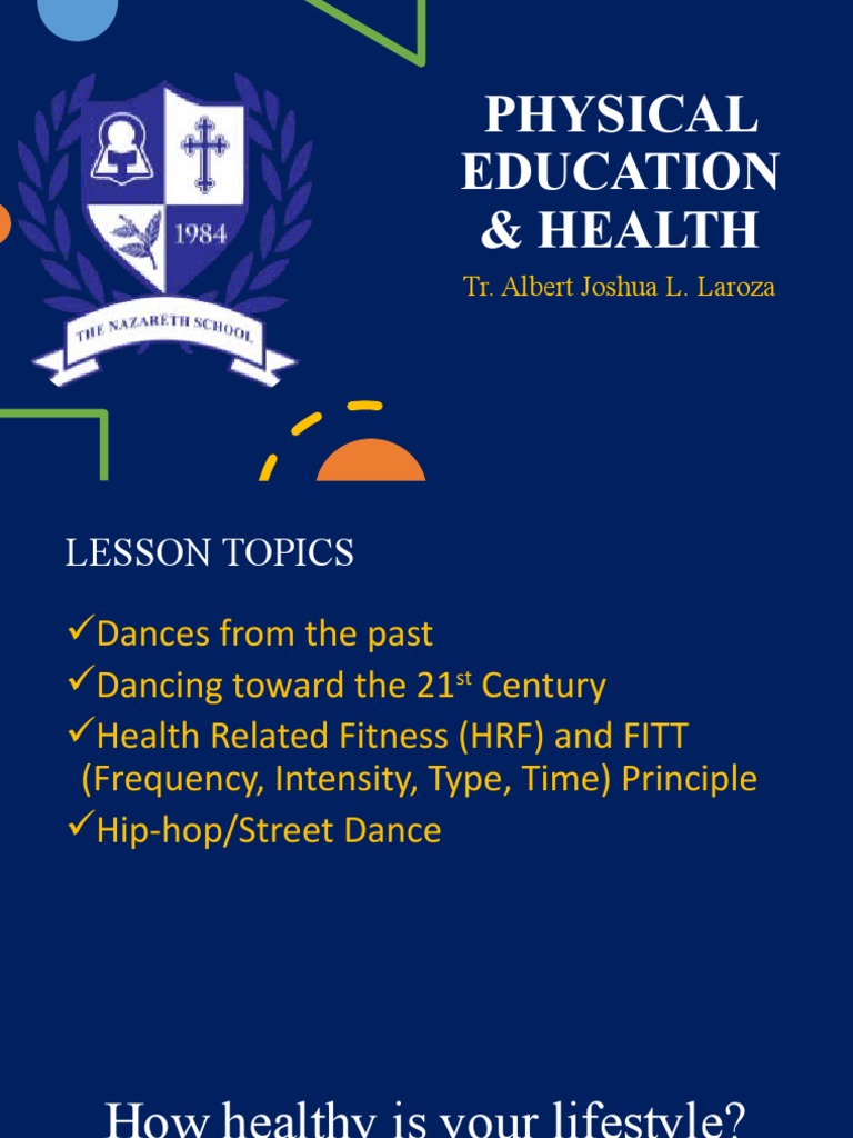 Peh G12 Lesson 1-3 | PDF | Dances | Crete