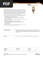 Victaulic V2703, V2707, V2704, V2708 Submittal | PDF | Fire Sprinkler ...