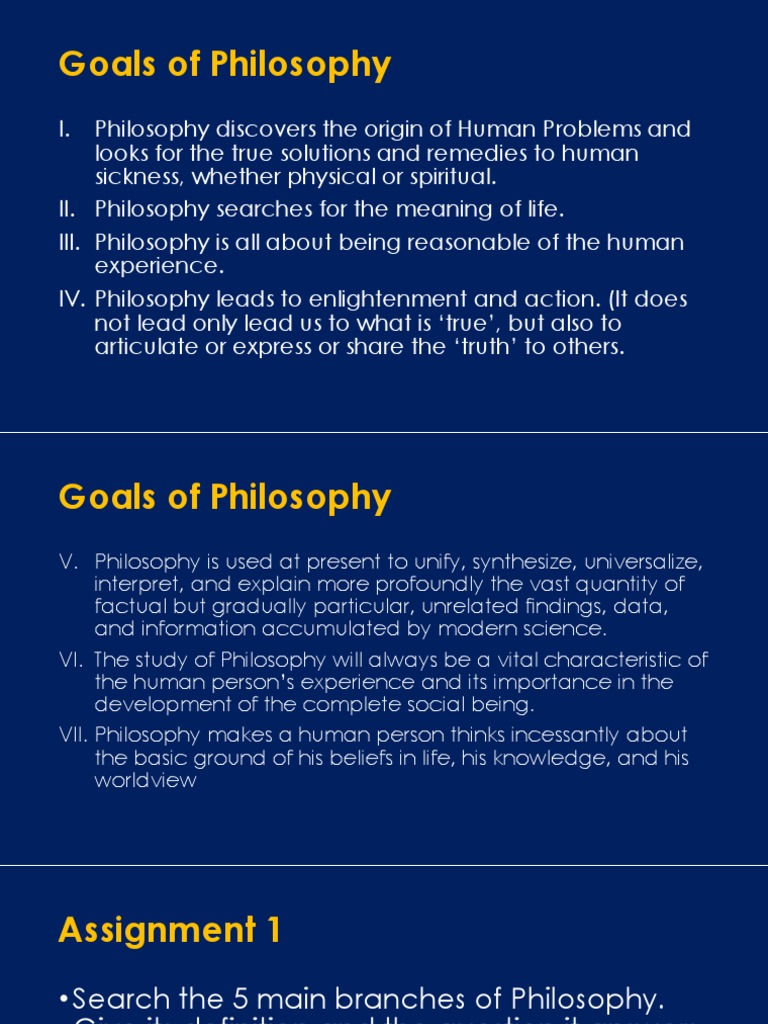 Introduction To The Philosophy of The Human Person - Lesson - Q1 - Grade - 11 - Lesson - 1 ...