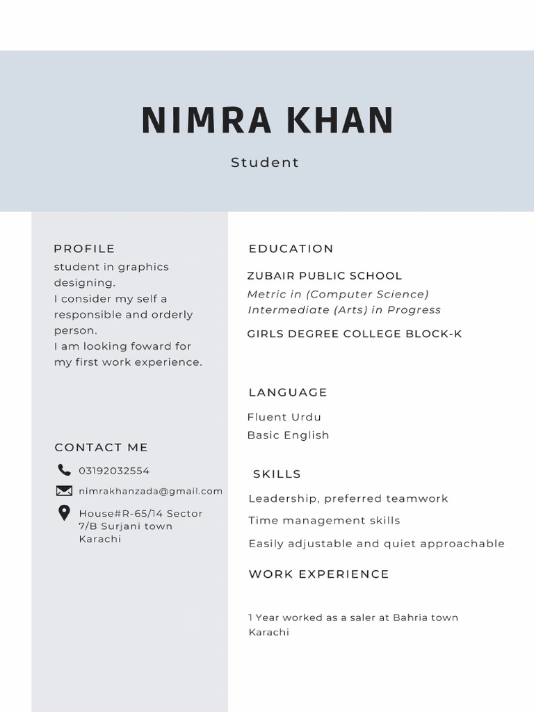 Nimra Khan | PDF